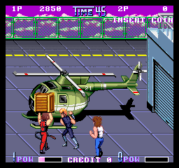 Double Dragon II - The Revenge (World) - ROMs MAME - MAME - ROMs ...