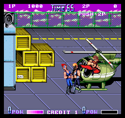 Double Dragon II - The Revenge (US) - ROMs MAME - MAME - ROMs - Planet ...