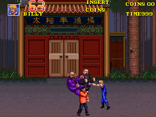 Double Dragon 3 - The Rosetta Stone (US) - ROMs MAME - MAME - ROMs ...