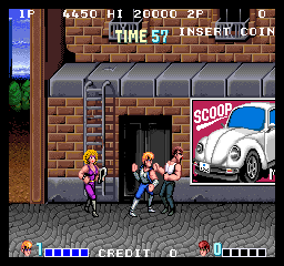 Double Dragon (bootleg with HD6309) - ROMs MAME - MAME - ROMs - Planet ...