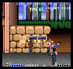 Double Dragon (US set 1) - ROMs MAME - MAME - ROMs - Planet Emulation