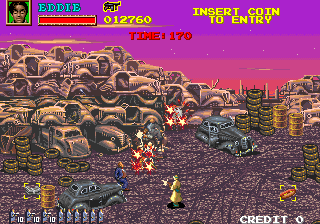 Dead Connection (Japan) - ROMs MAME - MAME - ROMs - Planet Emulation