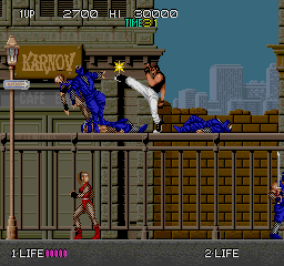 Dragonninja (bootleg) - ROMs MAME - MAME - ROMs - Planet Emulation