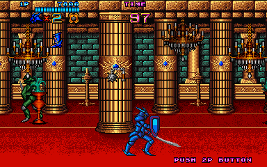 Dragon Unit / Castle of Dragon - ROMs MAME - MAME - ROMs - Planet Emulation