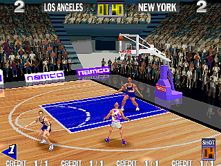 Dunk Mania (Japan, DM1/VER.C) - ROMs MAME - MAME - ROMs - Planet Emulation