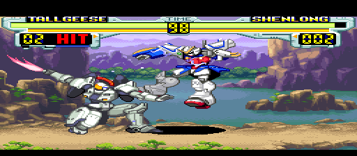 Gundam Wing: Endless Duel (SNES bootleg) - ROMs MAME - MAME - ROMs ...