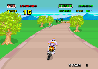 Enduro Racer (YM2203) (FD1089B 317-0013A) - ROMs MAME - MAME - ROMs ...