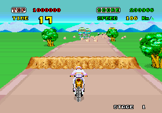 Enduro Racer (YM2203) (bootleg of FD1089B 317-0013A set) - ROMs MAME ...
