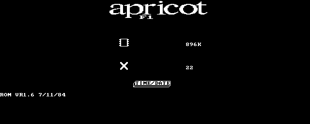 Apricot F1 - ROMs MAME - MAME - ROMs - Planet Emulation