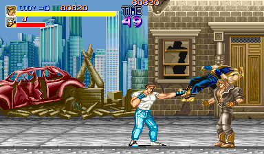 Final Fight (Japan 900405) - ROMs MAME - MAME - ROMs - Planet Emulation