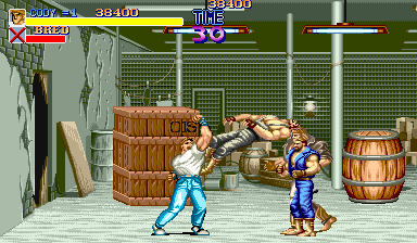 Final Fight (USA, set 2) - ROMs MAME - MAME - ROMs - Planet Emulation