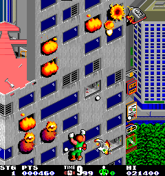 Fire Trap (Japan bootleg) - ROMs MAME - MAME - ROMs - Planet Emulation