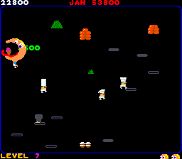Food Fight (rev 2) - ROMs MAME - MAME - ROMs - Planet Emulation
