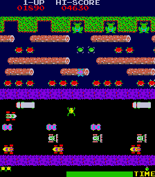 Frogger - ROMs MAME - MAME - ROMs - Planet Emulation