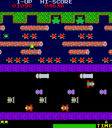 Frogger (Moon Cresta hardware) - ROMs MAME - MAME - ROMs - Planet Emulation