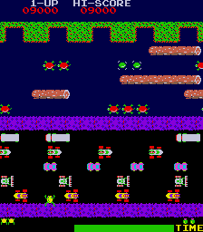 Frogger (Sega set 1) - ROMs MAME - MAME - ROMs - Planet Emulation
