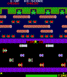 Frogger (Sega set 3) - ROMs MAME - MAME - ROMs - Planet Emulation