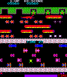 Frogger (Videotron bootleg) - ROMs MAME - MAME - ROMs - Planet Emulation
