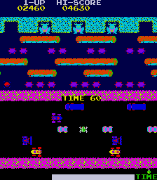 Frogger (Scramble hardware) - ROMs MAME - MAME - ROMs - Planet Emulation