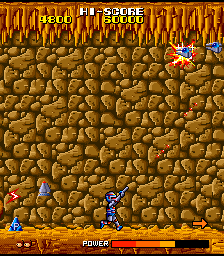 Cosmo Police Galivan (12/26/1985) - ROMs MAME - MAME - ROMs - Planet ...