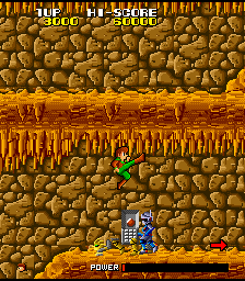 Cosmo Police Galivan (12/16/1985) - ROMs MAME - MAME - ROMs - Planet ...