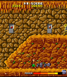 Cosmo Police Galivan (12/11/1985) - ROMs MAME - MAME - ROMs - Planet ...