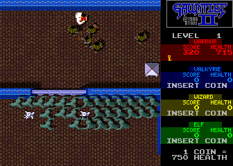 Gauntlet II - ROMs MAME - MAME - ROMs - Planet Emulation