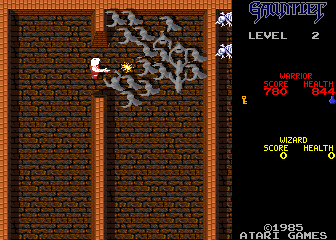 Gauntlet (2 Players, Japanese, rev 2) - ROMs MAME - MAME - ROMs ...