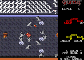 Gauntlet (2 Players, rev 3) - ROMs MAME - MAME - ROMs - Planet Emulation