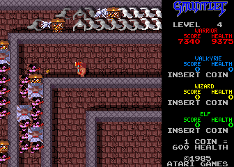 Gauntlet (rev 5) - ROMs MAME - MAME - ROMs - Planet Emulation