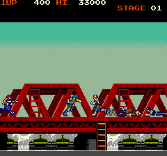 Green Beret (bootleg) - ROMs MAME - MAME - ROMs - Planet Emulation