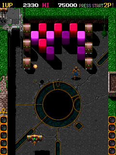 Ghox (spinner) - ROMs MAME - MAME - ROMs - Planet Emulation