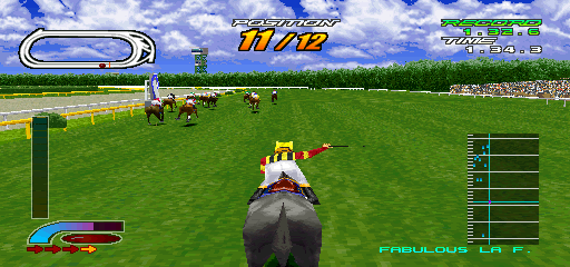 Gallop Racer 2 Link HW (Japan) - ROMs MAME - MAME - ROMs - Planet Emulation