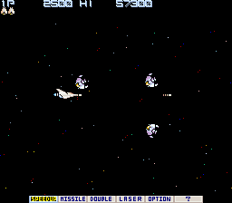 Gradius (Japan, ROM version) - ROMs MAME - MAME - ROMs - Planet Emulation