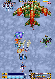 Grid Seeker: Project Storm Hammer (Ver 1.3J) - ROMs MAME - MAME - ROMs ...