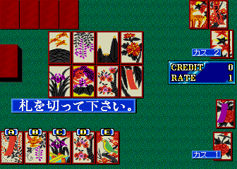 Hanafuda Hana Ginga - ROMs MAME - MAME - ROMs - Planet Emulation