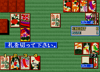 Hanafuda Hana Gokou Bangaihen (Japan) - ROMs MAME - MAME - ROMs ...