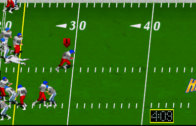 High Impact Football (rev LA2 12/26/90) - ROMs MAME - MAME - ROMs ...