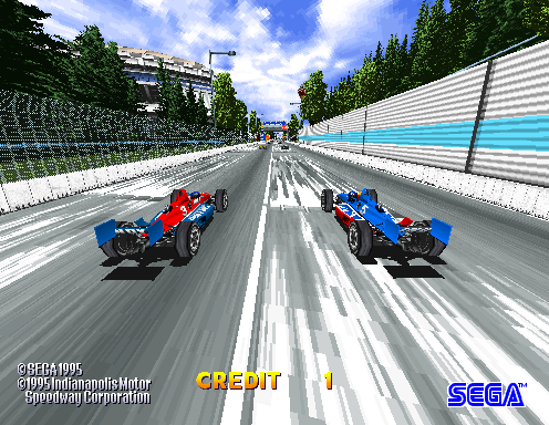 INDY 500 Deluxe (Revision A) - ROMs MAME - MAME - ROMs - Planet Emulation