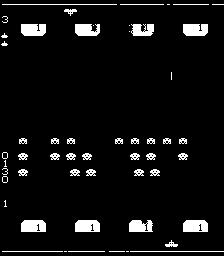 Space Invaders II (Midway, cocktail) - ROMs MAME - MAME - ROMs - Planet ...