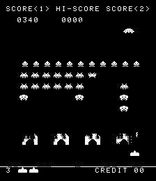 Space Invaders Part Four - ROMs MAME - MAME - ROMs - Planet Emulation