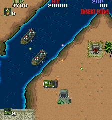 Jackal (World, 8-way Joystick) - ROMs MAME - MAME - ROMs - Planet Emulation