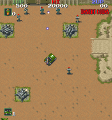 Jackal (World, Rotary Joystick) - ROMs MAME - MAME - ROMs - Planet ...