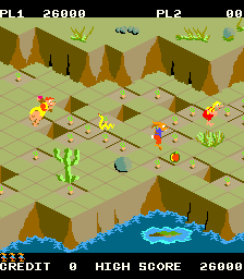 Jack Rabbit (set 1) - ROMs MAME - MAME - ROMs - Planet Emulation