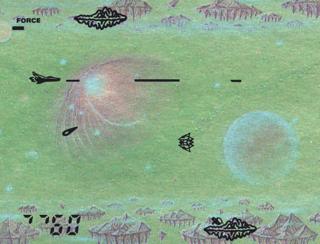 Gradius (handheld) - ROMs MAME - MAME - ROMs - Planet Emulation