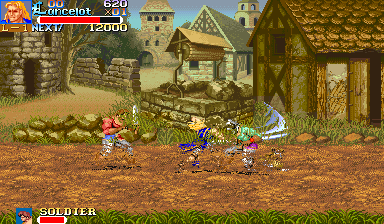 Knights of the Round (bootleg) - ROMs MAME - MAME - ROMs - Planet Emulation