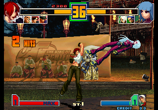 The King of Fighters 2001 (NGM-262?) - ROMs MAME - MAME - ROMs - Planet ...