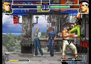 The King of Fighters 2002 (bootleg) - ROMs MAME - MAME - ROMs - Planet ...