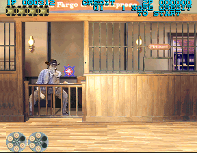 Lethal Enforcers II: Gun Fighters (ver UAA) - ROMs MAME - MAME - ROMs ...