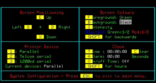 Microbee PC85 - ROMs MAME - MAME - ROMs - Planet Emulation